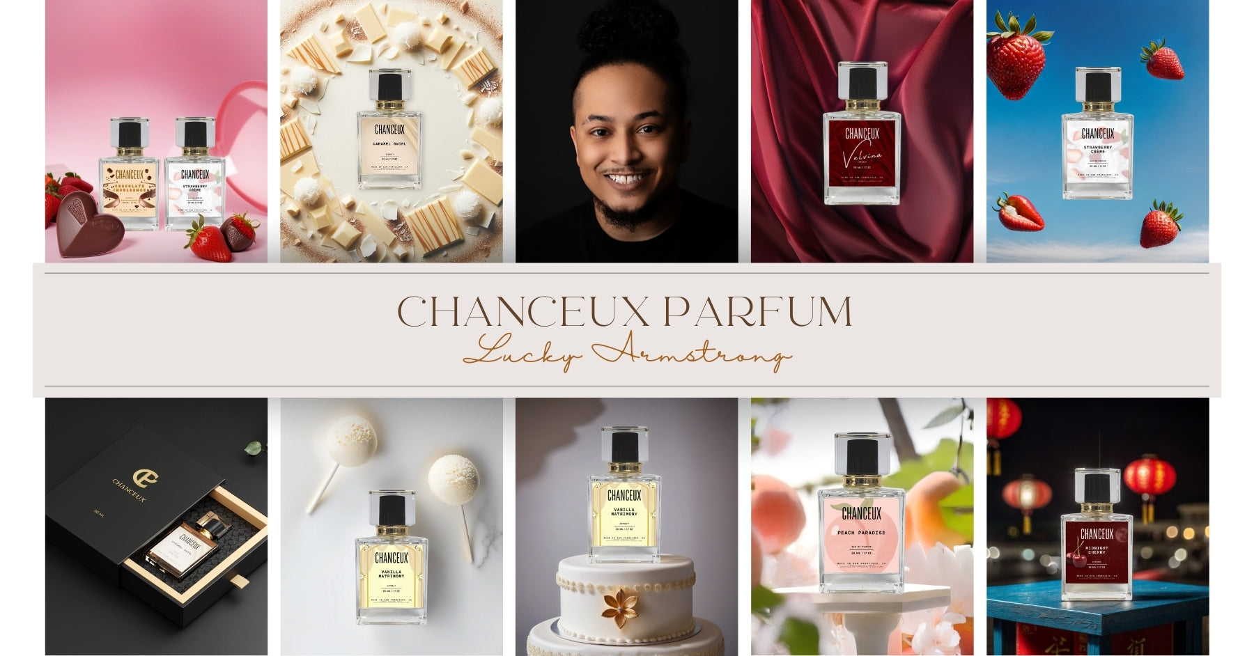 Chanceux Parfum | Niche Perfume | Lucky Armstrong