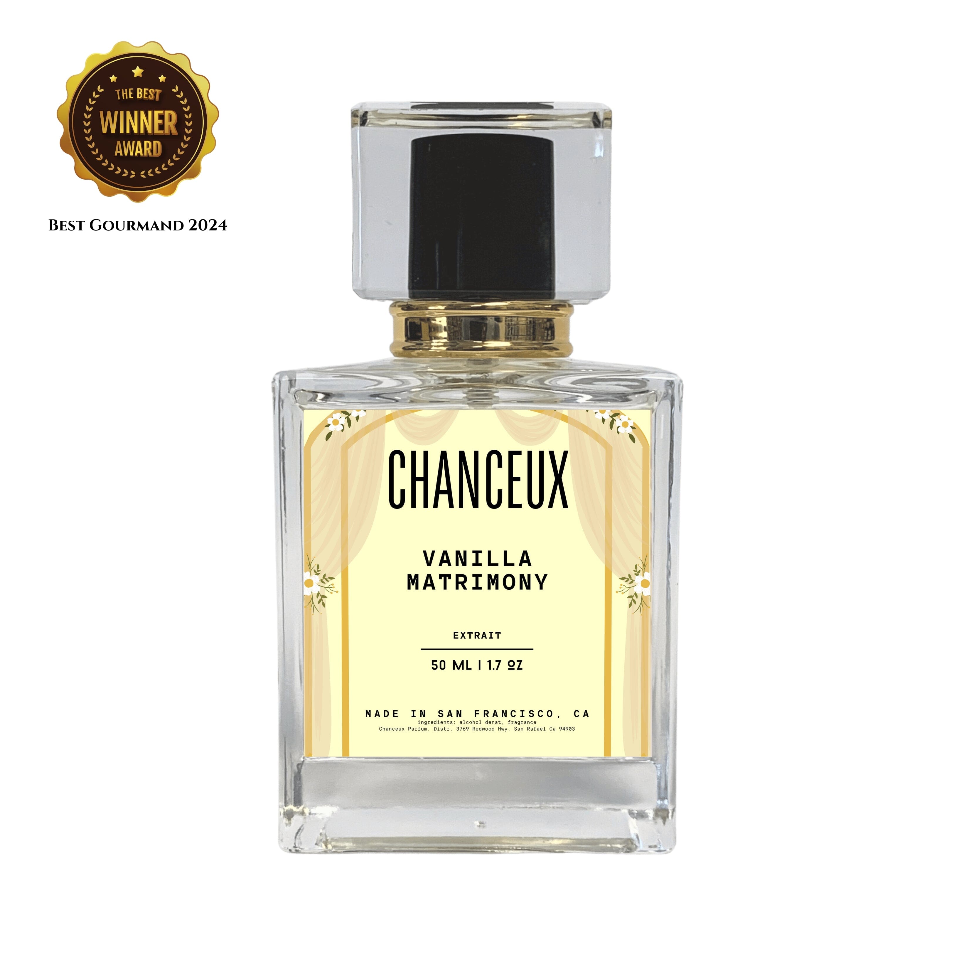 Vanilla Matrimony | Vanilla Cake Perfume For Women – Chanceux Parfum