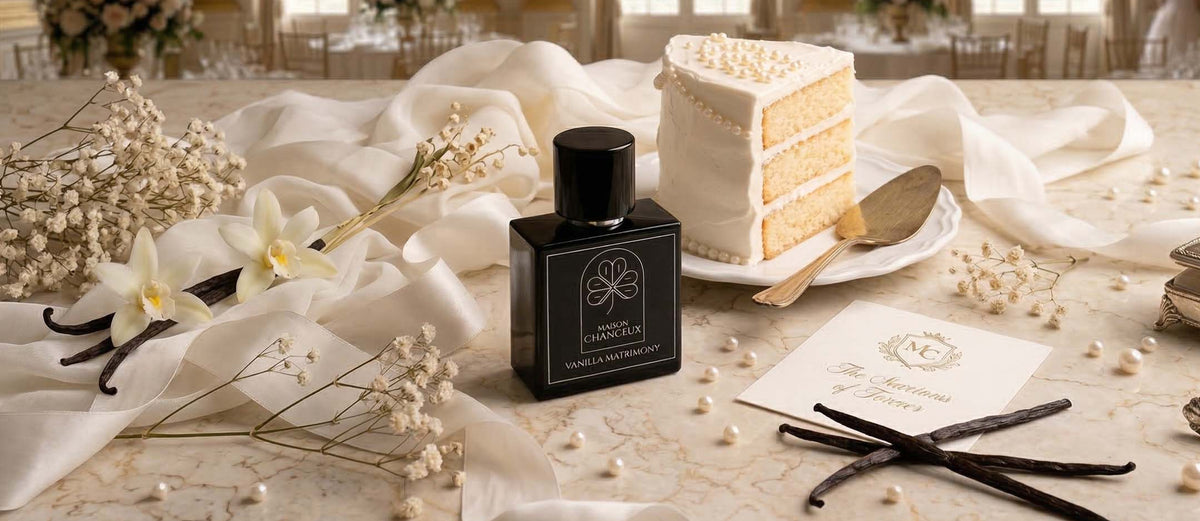 Vanilla Matrimony | Vanilla Cake Perfume For Women | Chanceux Parfum