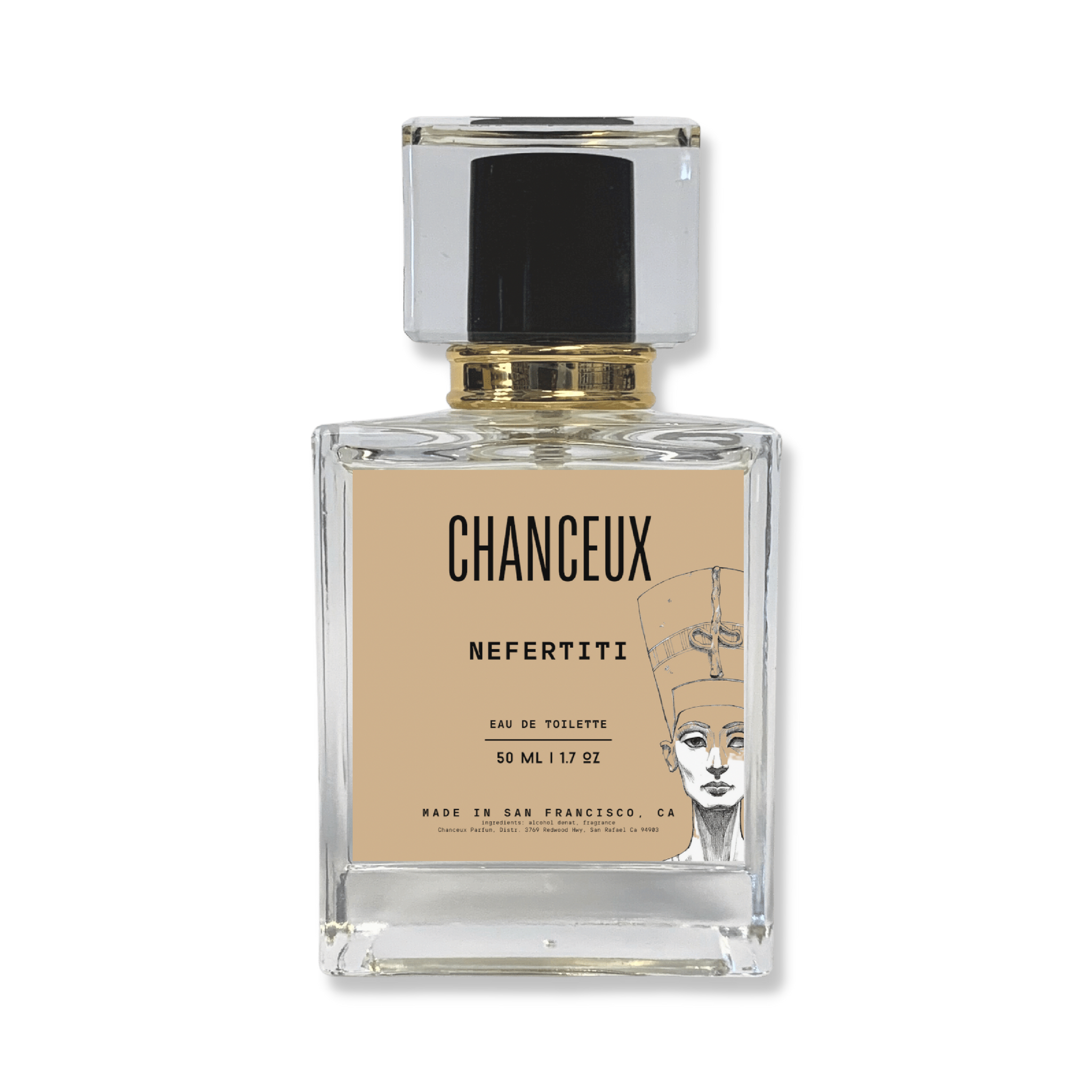 Nefertiti | Raspberry Rose Perfume For Women